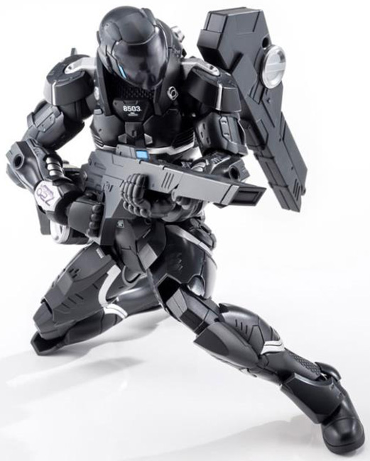 Gale Hound 1/12 Scale Model Kit | Titanomachia | Kotobukiya