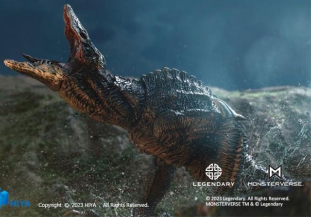 Skullcrawler Exquisite Basic | Kong: Skull Island | Hiya Toys