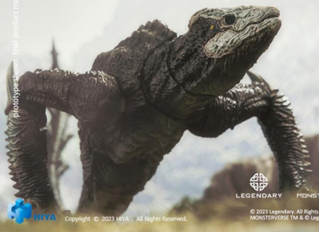 Skullcrawler Exquisite Basic | Kong: Skull Island | Hiya Toys