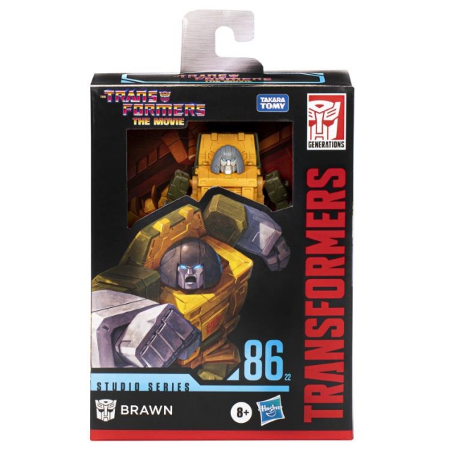 86-22 Brawn Deluxe Class | Transformers Studio Series | Transformers ...