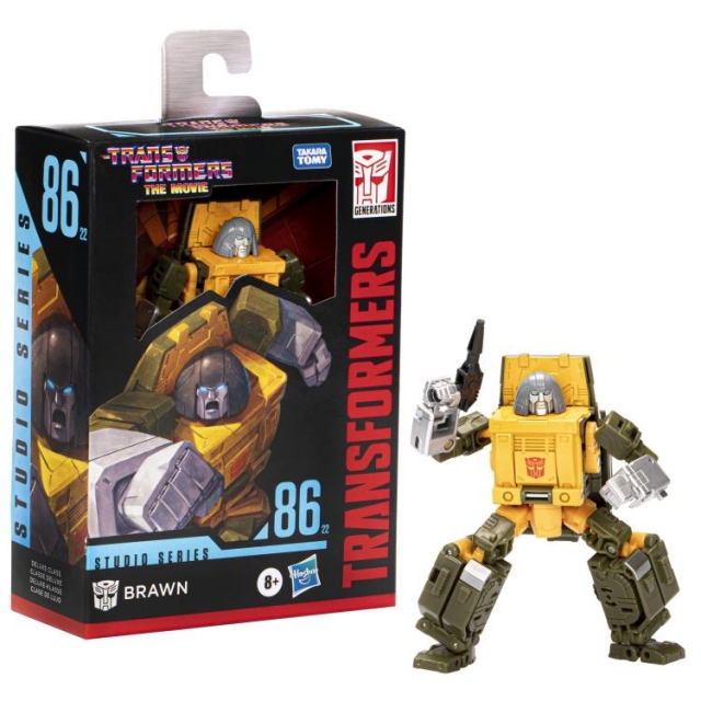 86-22 Brawn Deluxe Class | Transformers Studio Series | Transformers ...