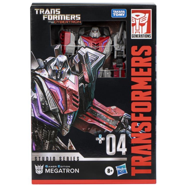 04 Megatron Gamer Edition | Studio Series Transformers Figure | Toygeek