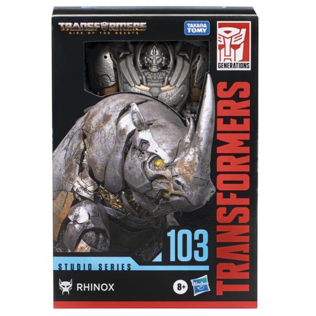 103 Rhinox | Studio Series Transformers Figure | Toygeek