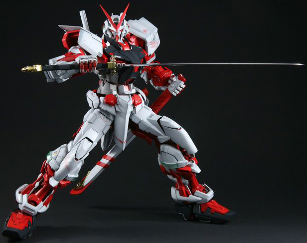 Gundam Astray Red Frame Perfect Grade 1/60 Scale Model Kit | Mobile ...