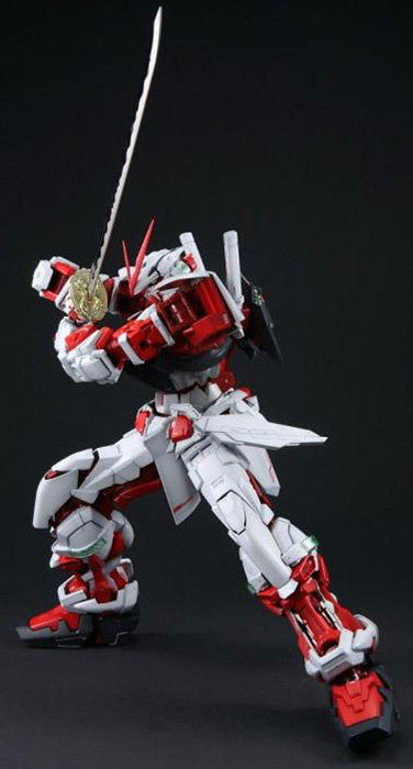 Gundam Astray Red Frame Perfect Grade 1/60 Scale Model Kit | Mobile ...
