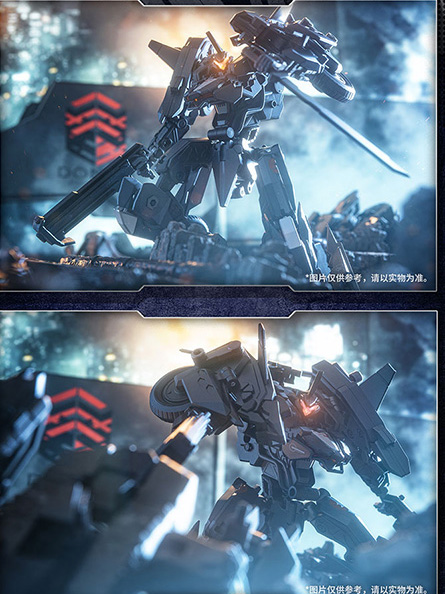 V-02 Golden Crow Foureyes | Big Firebird x Bird Binary