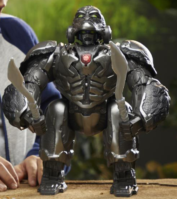 Optimus Primal | Rise of the Beasts Transformers Figure | Toygeek