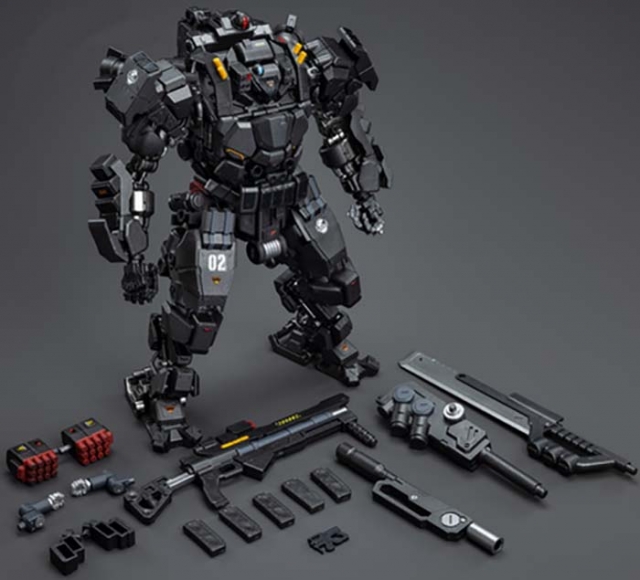 Tyrant Mecha 02 1/18 Scale | Joy Toy Battle for the Stars Sorrow Expeditionary Forces
