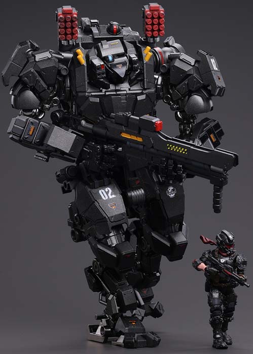 Tyrant Mecha 02 1/18 Scale | Joy Toy Battle for the Stars Sorrow ...