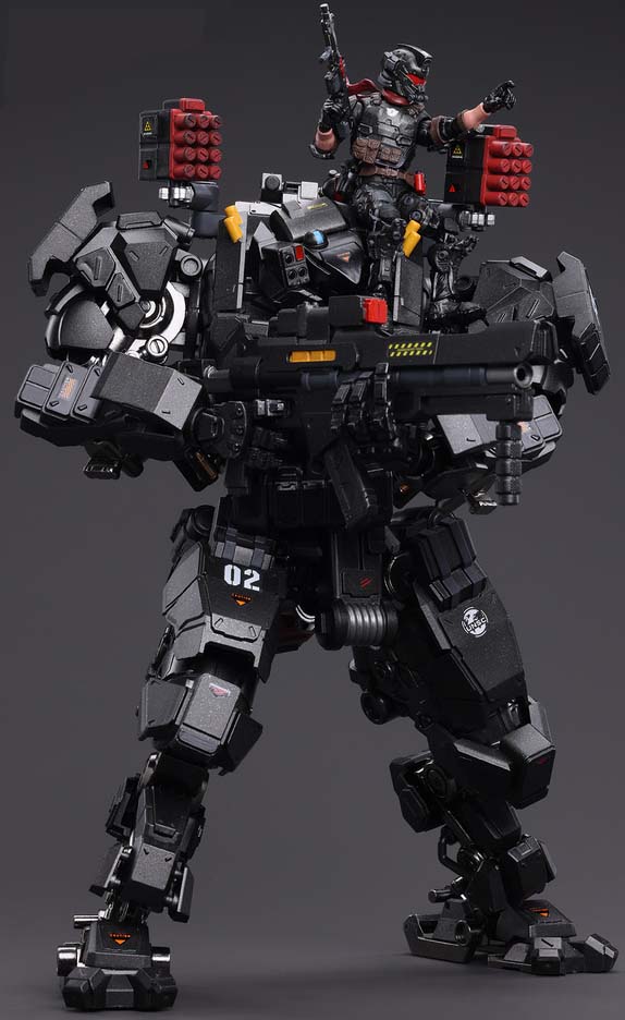 Tyrant Mecha 02 1/18 Scale | Joy Toy Battle for the Stars Sorrow ...