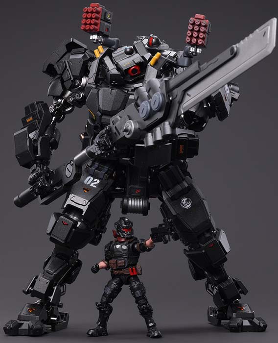 Tyrant Mecha 02 1/18 Scale | Joy Toy Battle for the Stars Sorrow ...