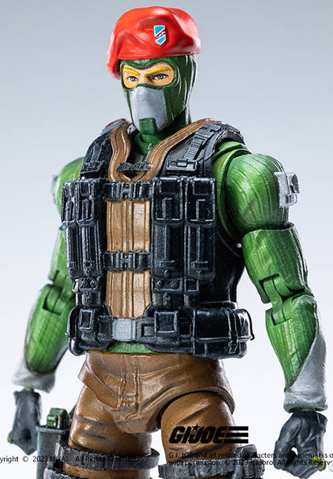 Special Forces Bridgehead 1/18 Scale Exquisite Mini | G.I. Joe | Hiya Toys