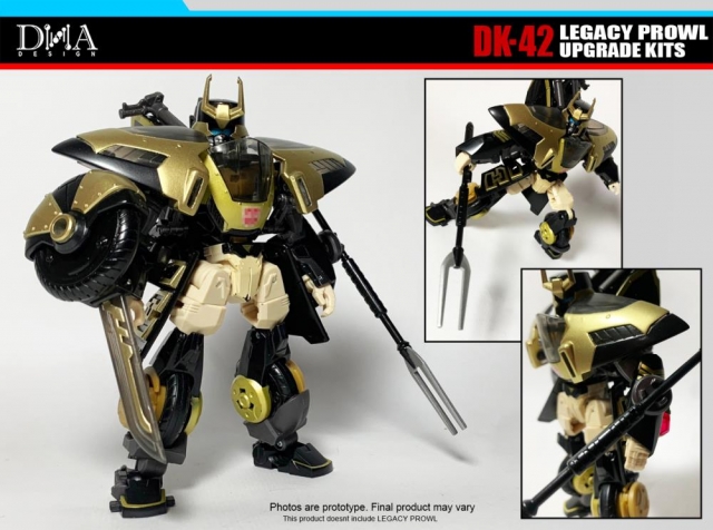 DK-42 Upgrade Kit for Transformers: Legacy Evolution Deluxe Prowl | DNA ...