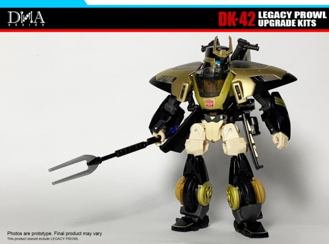 DK-42 Upgrade Kit for Transformers: Legacy Evolution Deluxe Prowl | DNA ...