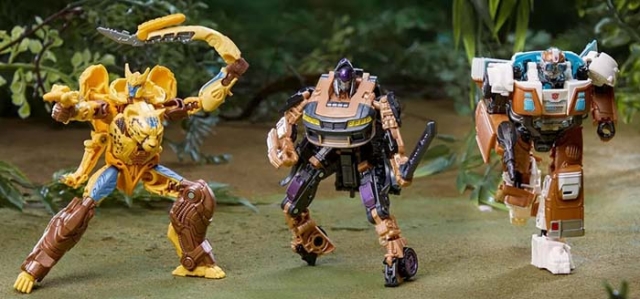 Jungle Mission 3-Pack Deluxe Class | Buzzworthy Bumblebee Transformers ...