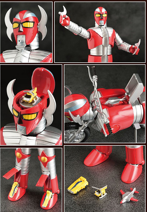 Denjin Zaborger HAF | Denjin Zaborger | Evolution Toy