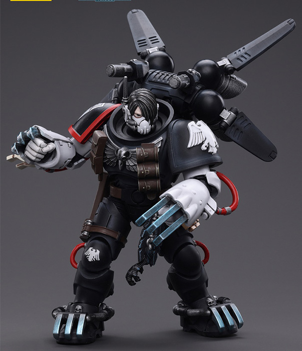Raven Guard Chapter Master Kayvaan Shrike | JoyToy Warhammer 40K Figure ...