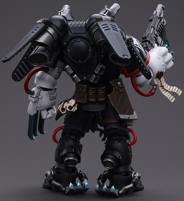 Raven Guard Chapter Master Kayvaan Shrike | JoyToy Warhammer 40K Figure ...
