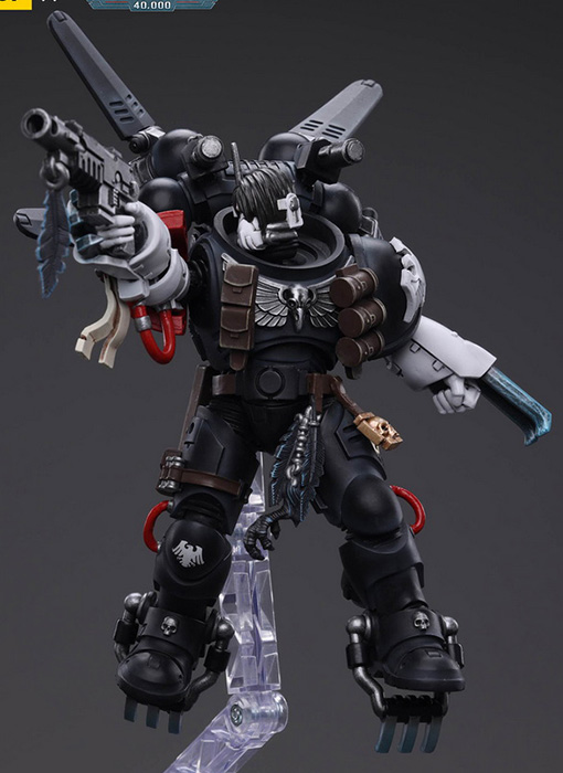 Raven Guard Chapter Master Kayvaan Shrike | JoyToy Warhammer 40K Figure ...
