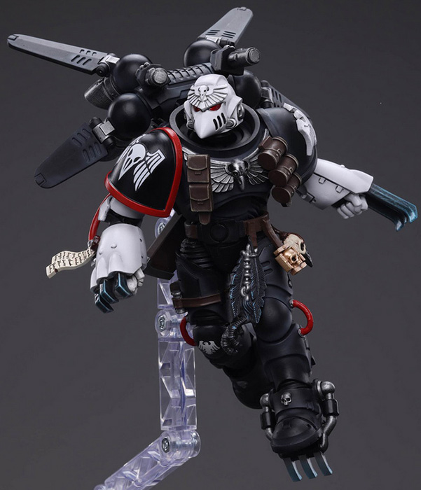 Raven Guard Chapter Master Kayvaan Shrike | JoyToy Warhammer 40K Figure ...