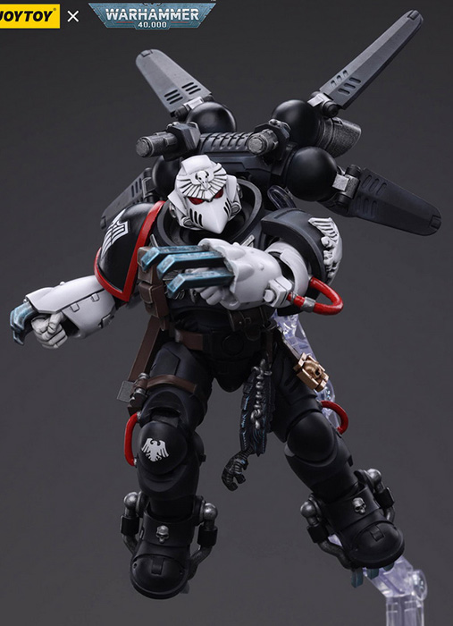 Raven Guard Chapter Master Kayvaan Shrike 1/18 Scale | Warhammer 40K ...