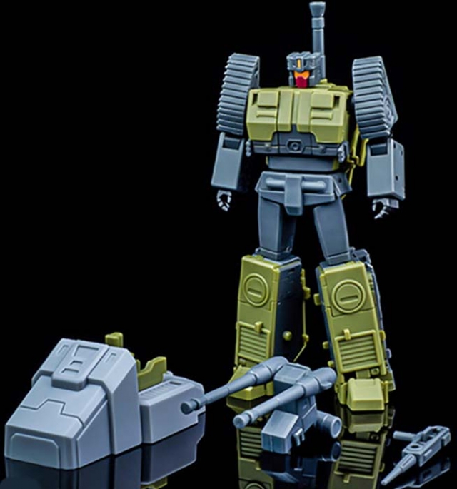 MS-B51 Lord of War Heavy Gunner IDW Version | Magic Square