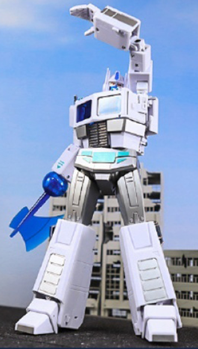 MS-02W Star Commander | Magic Square 3rd Party Masterpiece Scale Figure ...