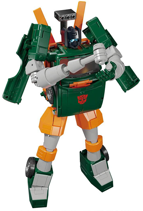 MP-58 Hoist | Transformers Masterpiece