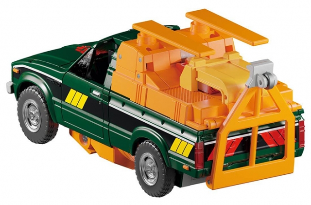 MP-58 Hoist | Transformers Masterpiece