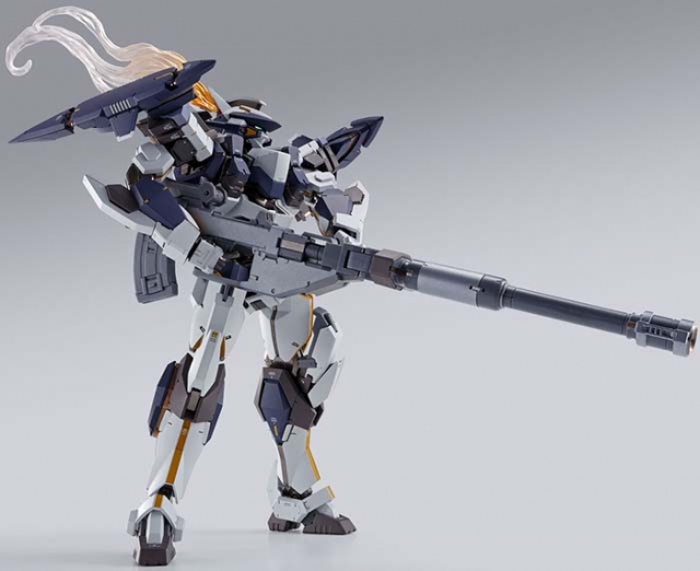 Laevatein Arbalest Reference Metal Build | Full Metal Panic! | Bandai ...