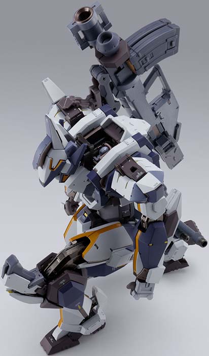 Laevatein Arbalest Reference Metal Build | Full Metal Panic! | Bandai ...