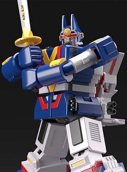 Sun Vulcan Robo Super Mini-Pla Model Kit | Taiyo Sentai Sun Vulcan ...