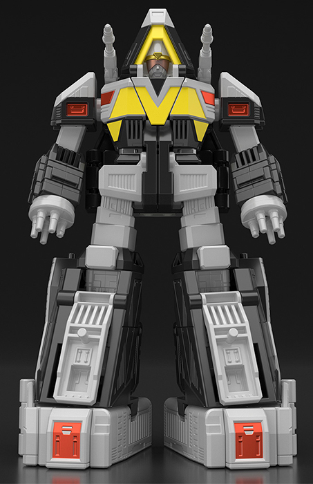 Denji Gattai Galaxy Mega and Gattai Delta Mega Super Mini-Pla Model Kit ...