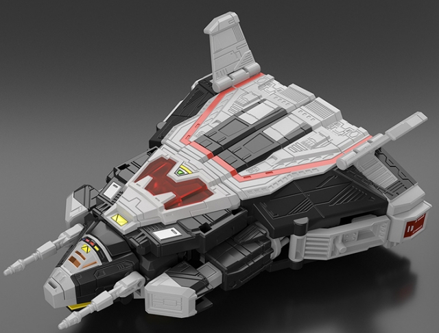 Denji Gattai Galaxy Mega and Gattai Delta Mega Super Mini-Pla Model Kit ...