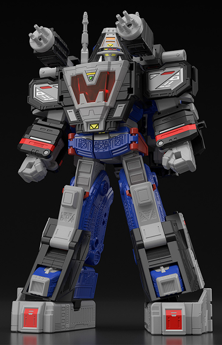 Denji Gattai Galaxy Mega and Gattai Delta Mega Super Mini-Pla Model Kit ...