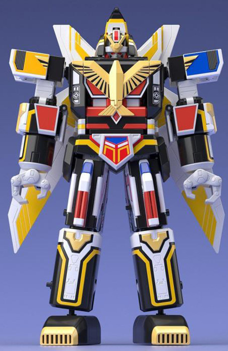 Jet Garuda Super Mini-Pla Model Kit | Birdman Squadron Jetman | Bandai Spirits
