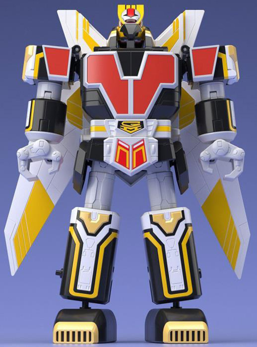 Jet Garuda Super Mini-Pla Model Kit | Birdman Squadron Jetman | Bandai ...