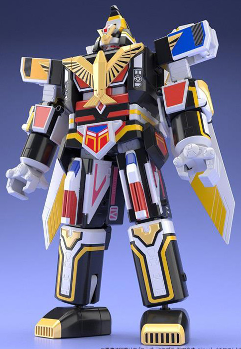 Jet Garuda Super Mini-Pla Model Kit | Birdman Squadron Jetman | Bandai ...