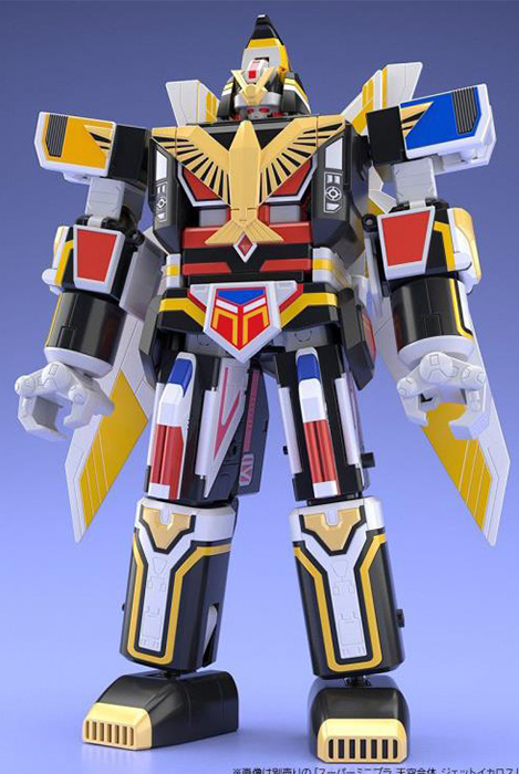 Jet Garuda Super Mini-Pla Model Kit | Birdman Squadron Jetman | Bandai ...