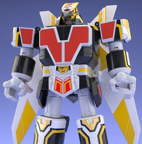 Jet Garuda Super Mini-Pla Model Kit | Birdman Squadron Jetman | Bandai ...