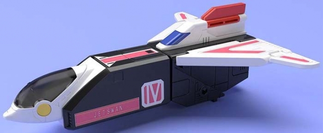 Jet Icarus Super Mini-Pla Model Kit | Birdman Squadron Jetman | Bandai Spirits