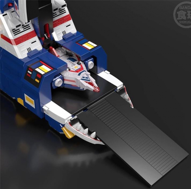 Jaguar Vulcan Super Mini-Pla Big Scale Model Kit | Taiyo Sentai Sun ...