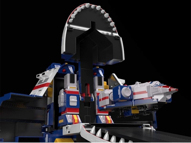 Jaguar Vulcan Super Mini-Pla Big Scale Model Kit | Taiyo Sentai Sun ...