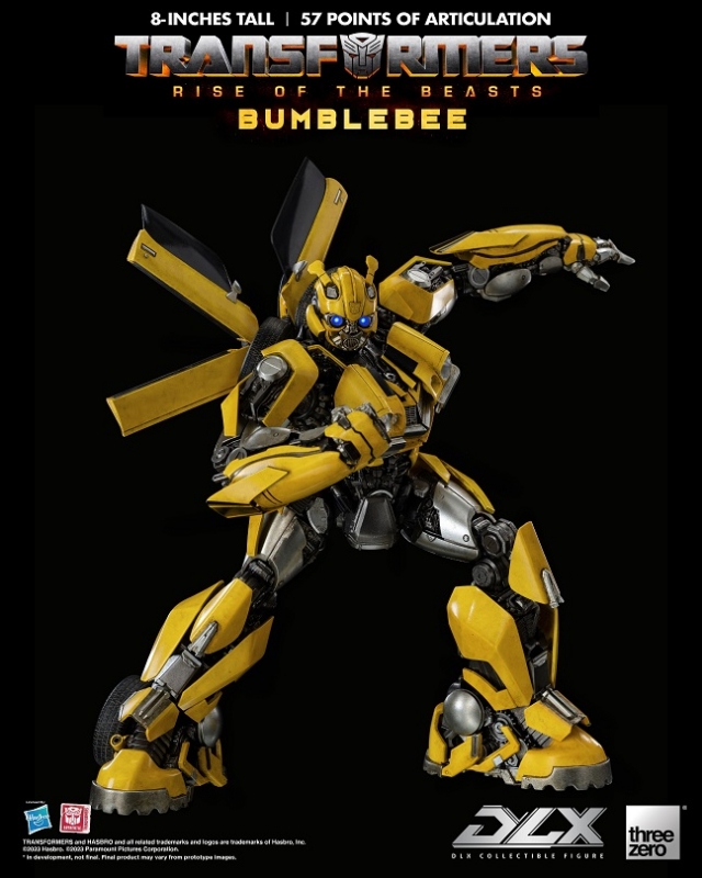 Bumblebee Collectible Figure | Rise of the Beasts Transformers Figure ...