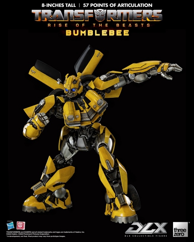 Bumblebee Collectible Figure | Rise of the Beasts Transformers Figure ...