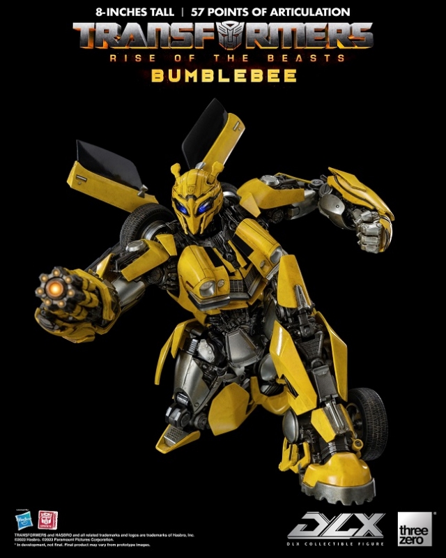 Bumblebee Collectible Figure | Rise of the Beasts Transformers Figure ...
