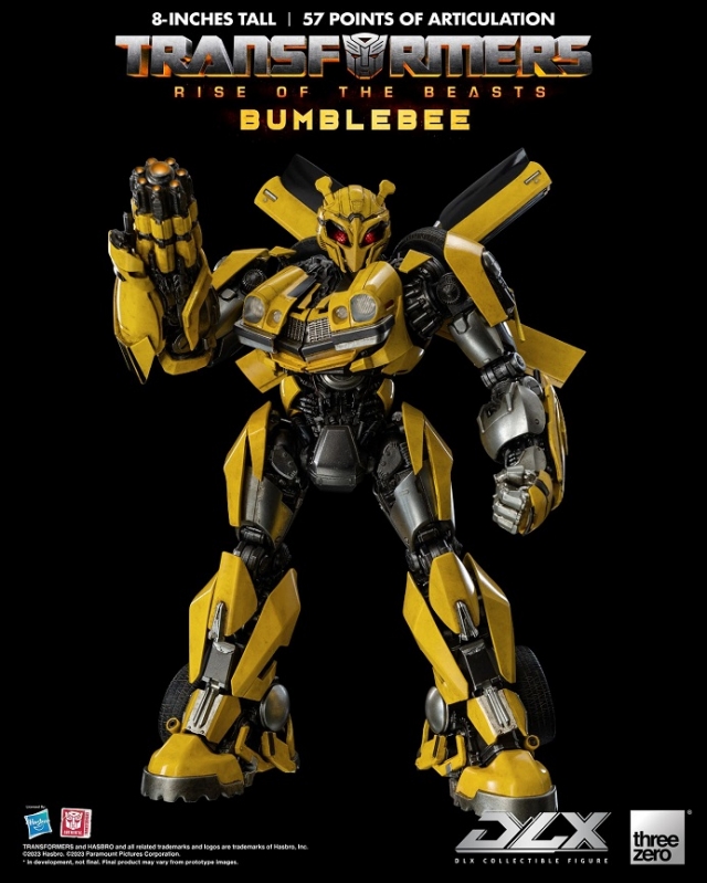 Bumblebee DLX Scale Collectible Figure | Transformers: Rise Of The ...