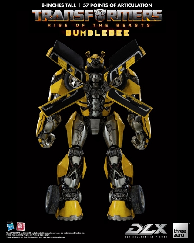 Bumblebee Collectible Figure | Rise of the Beasts Transformers Figure ...