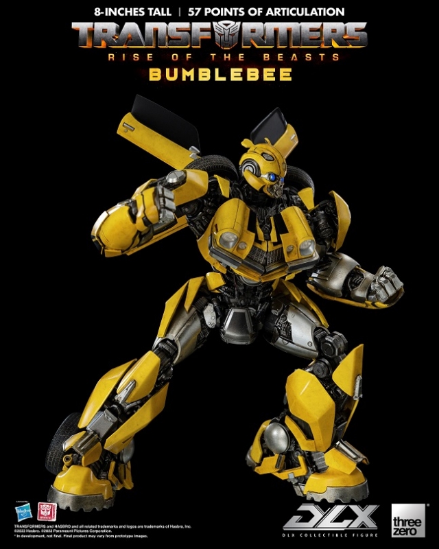 Bumblebee Collectible Figure | Rise of the Beasts Transformers Figure ...