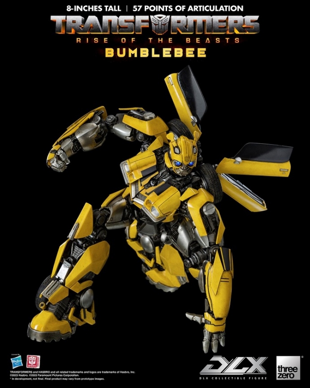 Bumblebee Collectible Figure | Rise of the Beasts Transformers Figure ...